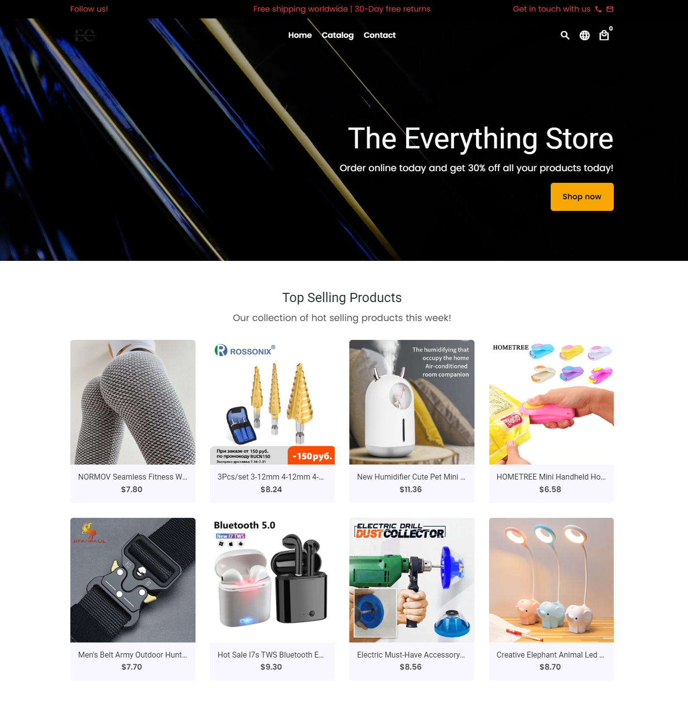 Elige el estilo de tienda ideal para tí – Mega Dropshipping